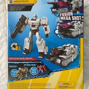Hasbro | Toys | Transformers Megatron Figure Bnib | Poshmark